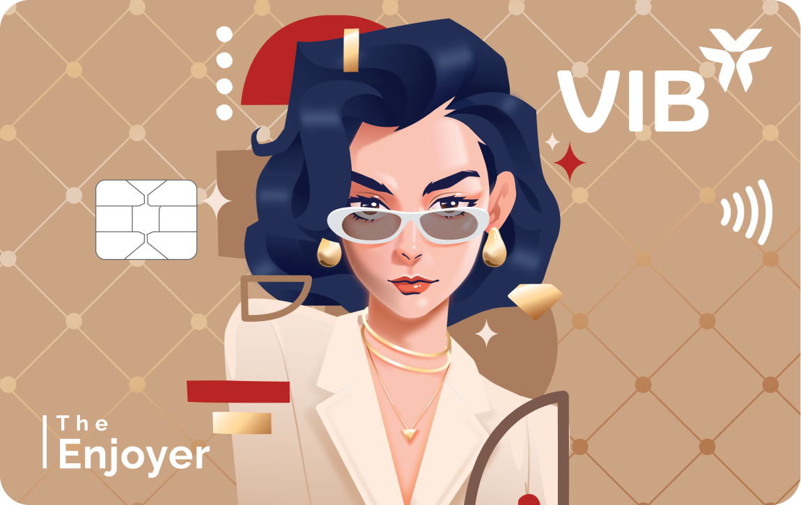 VIB Card Design
