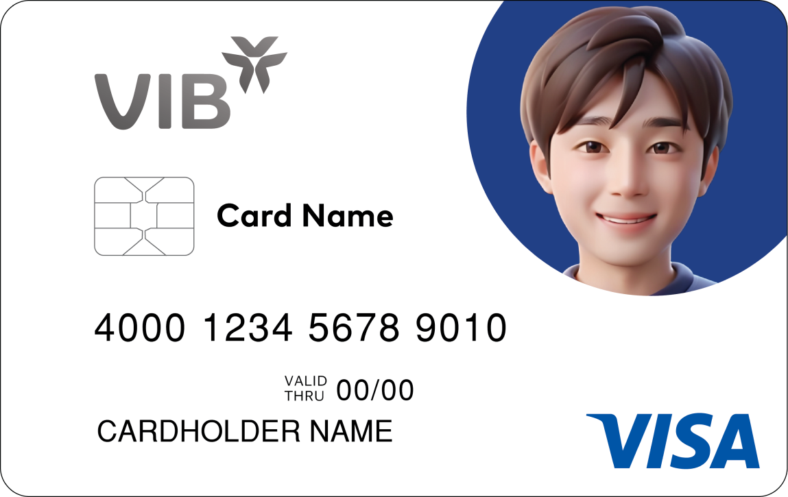 VIB Card Design